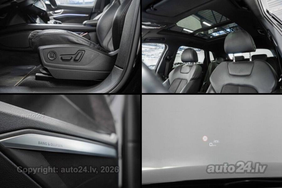 Black Audi E-Tron 2020 in Tallinn, with an engine capacity of 0.00 L and mileage of 117 thousand km for 26500 €, photo 13 on AUTOMOTO.COM.LV