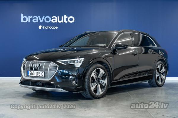 Черный Ауди E-Tron 2020 в Таллин, объемом двигателя 0.00 л и пробегом 69 тыс. км за 33990 €, фото 1 на AUTOMOTO.COM.LV
