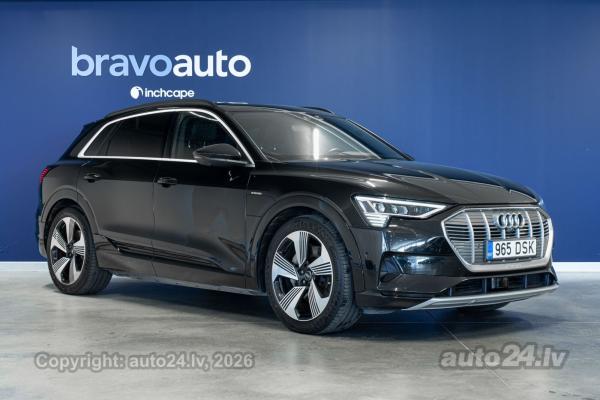 Черный Ауди E-Tron 2020 в Таллин, объемом двигателя 0.00 л и пробегом 69 тыс. км за 33990 €, фото 3 на AUTOMOTO.COM.LV