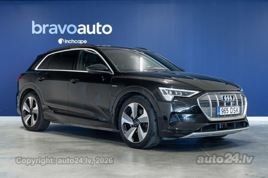 Черный Ауди E-Tron 2020 в Таллин, объемом двигателя 0.00 л и пробегом 69 тыс. км за 33990 €, фото 3 на AUTOMOTO.COM.LV