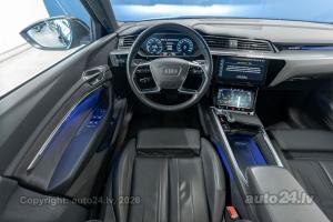 Черный Ауди E-Tron 2020 в Таллин, объемом двигателя 0.00 л и пробегом 69 тыс. км за 33990 €, фото 12 на AUTOMOTO.COM.LV