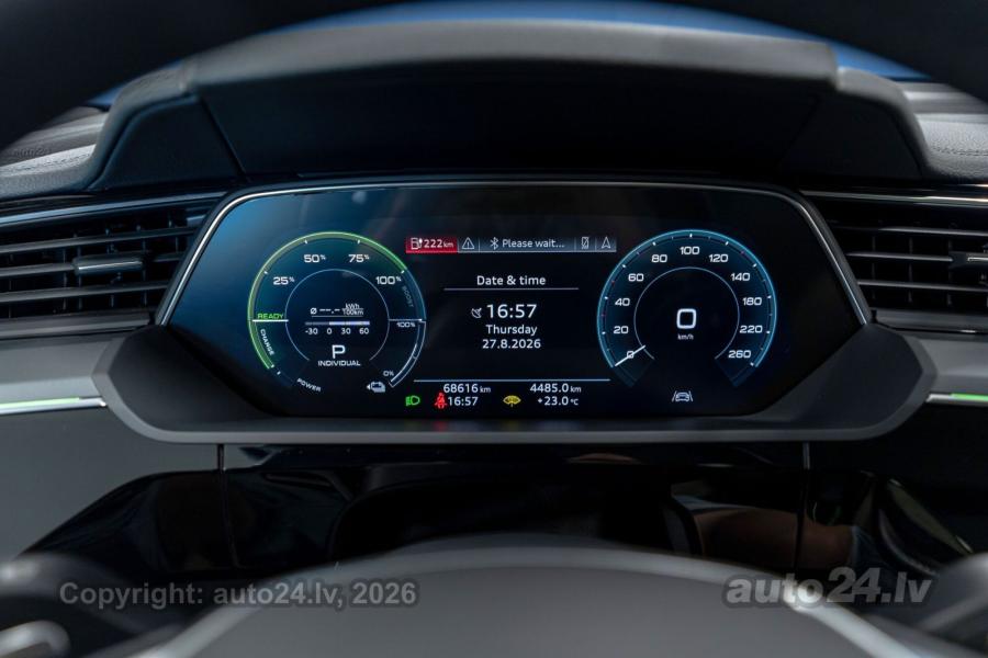 Черный Ауди E-Tron 2020 в Таллин, объемом двигателя 0.00 л и пробегом 69 тыс. км за 33990 €, фото 14 на AUTOMOTO.COM.LV