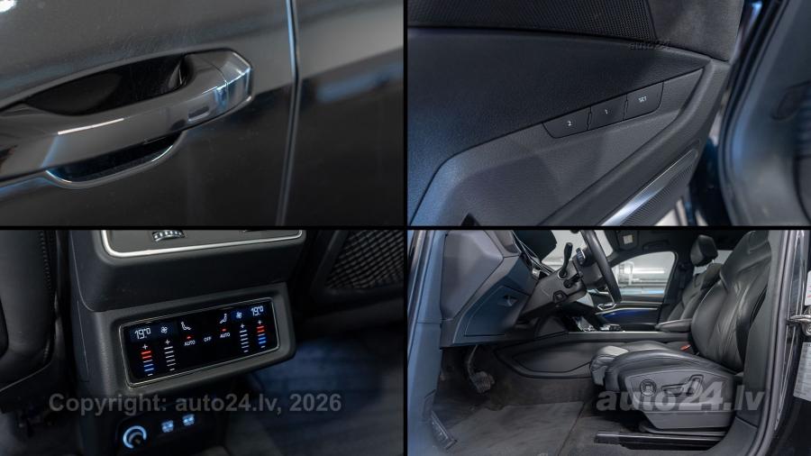 Черный Ауди E-Tron 2020 в Таллин, объемом двигателя 0.00 л и пробегом 69 тыс. км за 33990 €, фото 16 на AUTOMOTO.COM.LV