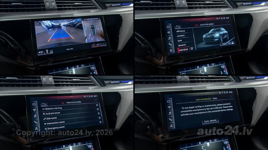 Черный Ауди E-Tron 2020 в Таллин, объемом двигателя 0.00 л и пробегом 69 тыс. км за 33990 €, фото 18 на AUTOMOTO.COM.LV