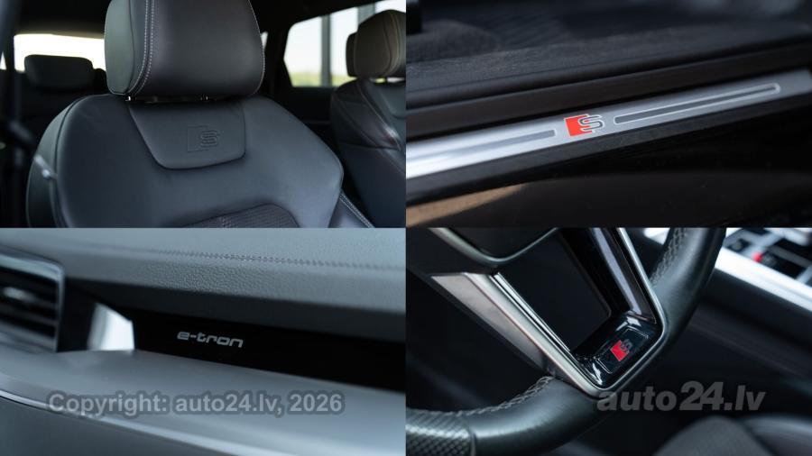 Черный Ауди E-Tron 2021 в Таллин, объемом двигателя 0.00 л и пробегом 120 тыс. км за 33000 €, фото 23 на AUTOMOTO.COM.LV