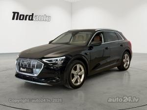 Melns Audi E-Tron 2021 Tallina, ar dzinēja tilpumu 0.00 L un nobraukumu 101 tūkst. km par 30900 €, foto 1 vietnē AUTOMOTO.COM.LV
