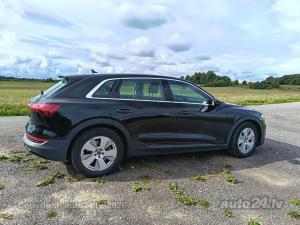 Melns Audi E-Tron 2021 Tallina, ar dzinēja tilpumu 0.00 L un nobraukumu 216 tūkst. km par 24800 €, foto 9 vietnē AUTOMOTO.COM.LV
