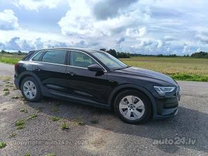 Melns Audi E-Tron 2021 Tallina, ar dzinēja tilpumu 0.00 L un nobraukumu 216 tūkst. km par 24800 €, foto 11 vietnē AUTOMOTO.COM.LV