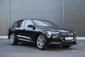 Black Audi E-Tron 2021 in Tallinn, with an engine capacity of 0.00 L and mileage of 95 thousand km for 26990 €, photo  on AUTOMOTO.COM.LV