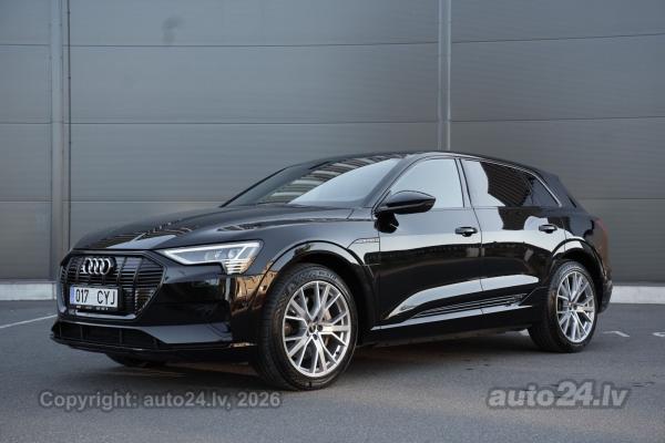 Черный Ауди E-Tron 2021 в Таллин, объемом двигателя 0.00 л и пробегом 95 тыс. км за 26990 €, фото 6 на AUTOMOTO.COM.LV