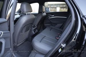 Black Audi E-Tron 2021 in Tallinn, with an engine capacity of 0.00 L and mileage of 95 thousand km for 26990 €, photo 16 on AUTOMOTO.COM.LV