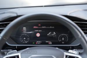 Black Audi E-Tron 2021 in Tallinn, with an engine capacity of 0.00 L and mileage of 95 thousand km for 26990 €, photo 20 on AUTOMOTO.COM.LV