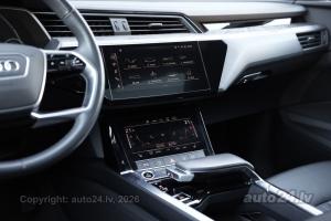Black Audi E-Tron 2021 in Tallinn, with an engine capacity of 0.00 L and mileage of 95 thousand km for 26990 €, photo 21 on AUTOMOTO.COM.LV