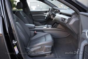 Black Audi E-Tron 2021 in Tallinn, with an engine capacity of 0.00 L and mileage of 95 thousand km for 26990 €, photo 25 on AUTOMOTO.COM.LV
