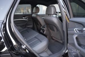 Black Audi E-Tron 2021 in Tallinn, with an engine capacity of 0.00 L and mileage of 95 thousand km for 26990 €, photo 26 on AUTOMOTO.COM.LV