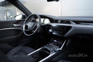 Black Audi E-Tron 2021 in Tallinn, with an engine capacity of 0.00 L and mileage of 95 thousand km for 26990 €, photo 27 on AUTOMOTO.COM.LV