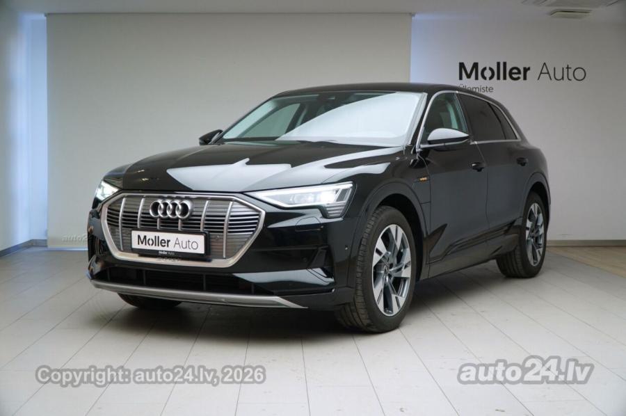 Black Audi E-Tron 2022 in Tallinn, with an engine capacity of 0.00 L and mileage of 33 thousand km for 33350 €, photo 1 on AUTOMOTO.COM.LV