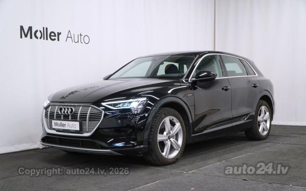 Melns Audi E-Tron 2022 Tallina, ar dzinēja tilpumu 0.00 L un nobraukumu 35 tūkst. km par 33900 €, foto 1 vietnē AUTOMOTO.COM.LV