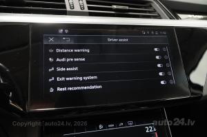 Черный Ауди E-Tron 2022 в Таллин, объемом двигателя 0.00 л и пробегом 35 тыс. км за 33900 €, фото 15 на AUTOMOTO.COM.LV