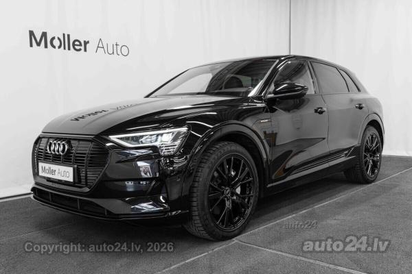 Melns Audi E-Tron 2022 Tallina, ar dzinēja tilpumu 0.00 L un nobraukumu 52 tūkst. km par 37500 €, foto 1 vietnē AUTOMOTO.COM.LV