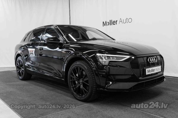 Black Audi E-Tron 2022 in Tallinn, with an engine capacity of 0.00 L and mileage of 52 thousand km for 37500 €, photo 6 on AUTOMOTO.COM.LV