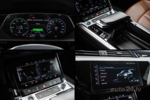 Черный Ауди E-Tron 2022 в Таллин, объемом двигателя 0.00 л и пробегом 52 тыс. км за 37500 €, фото 12 на AUTOMOTO.COM.LV
