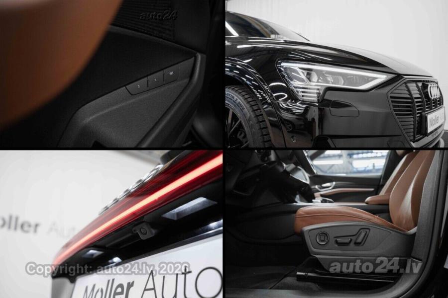 Черный Ауди E-Tron 2022 в Таллин, объемом двигателя 0.00 л и пробегом 52 тыс. км за 37500 €, фото 13 на AUTOMOTO.COM.LV