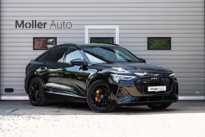 Melns Audi E-Tron 2022 Jelgava, ar dzinēja tilpumu 0.00 L un nobraukumu 41 tūkst. km par 42200 €, foto 3 vietnē AUTOMOTO.COM.LV