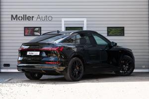 Melns Audi E-Tron 2022 Jelgava, ar dzinēja tilpumu 0.00 L un nobraukumu 41 tūkst. km par 42200 €, foto 5 vietnē AUTOMOTO.COM.LV