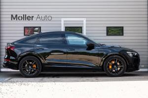 Melns Audi E-Tron 2022 Jelgava, ar dzinēja tilpumu 0.00 L un nobraukumu 41 tūkst. km par 42200 €, foto 6 vietnē AUTOMOTO.COM.LV