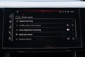 Melns Audi E-Tron 2022 Jelgava, ar dzinēja tilpumu 0.00 L un nobraukumu 41 tūkst. km par 42200 €, foto 11 vietnē AUTOMOTO.COM.LV