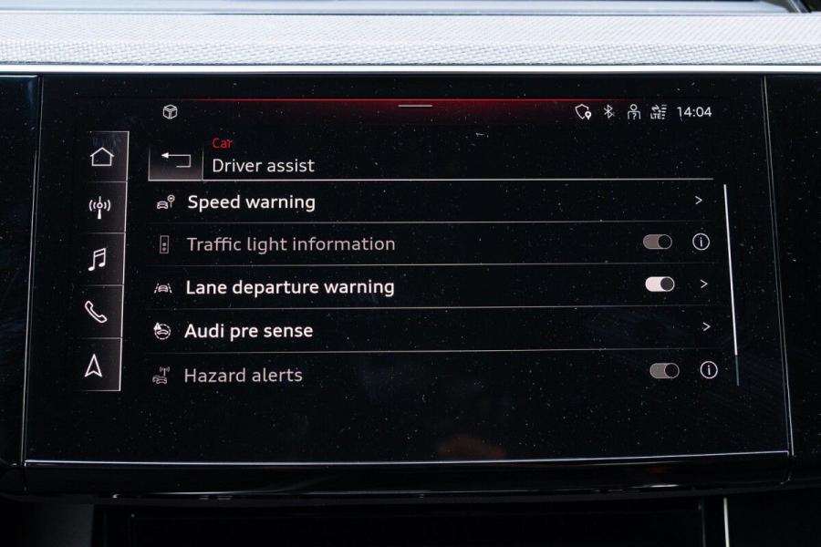 Melns Audi E-Tron 2022 Jelgava, ar dzinēja tilpumu 0.00 L un nobraukumu 41 tūkst. km par 42200 €, foto 11 vietnē AUTOMOTO.COM.LV