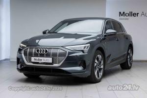 Melns Audi E-Tron 2022 Tallina, ar dzinēja tilpumu 0.00 L un nobraukumu 54 tūkst. km par 39350 €, foto  vietnē AUTOMOTO.COM.LV