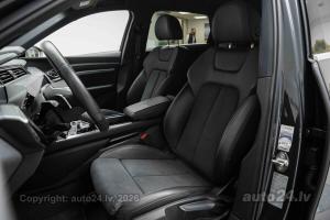 Melns Audi E-Tron 2022 Tallina, ar dzinēja tilpumu 0.00 L un nobraukumu 54 tūkst. km par 39350 €, foto 13 vietnē AUTOMOTO.COM.LV