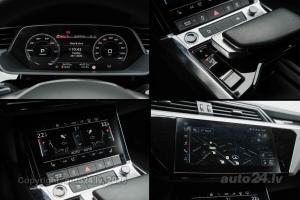 Melns Audi E-Tron 2022 Tallina, ar dzinēja tilpumu 0.00 L un nobraukumu 54 tūkst. km par 39350 €, foto 16 vietnē AUTOMOTO.COM.LV