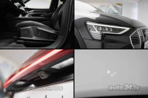 Melns Audi E-Tron 2022 Tallina, ar dzinēja tilpumu 0.00 L un nobraukumu 54 tūkst. km par 39350 €, foto 17 vietnē AUTOMOTO.COM.LV
