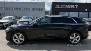 Melns Audi E-Tron 2022 Tallina, ar dzinēja tilpumu 0.00 L un nobraukumu 55 tūkst. km par 34000 €, foto 7 vietnē AUTOMOTO.COM.LV
