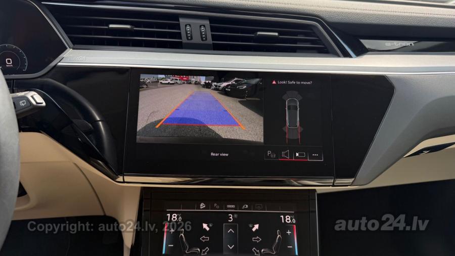 Melns Audi E-Tron 2022 Tallina, ar dzinēja tilpumu 0.00 L un nobraukumu 55 tūkst. km par 34000 €, foto 15 vietnē AUTOMOTO.COM.LV