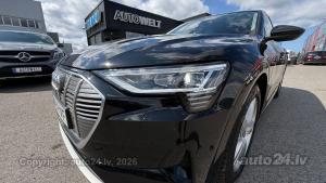Melns Audi E-Tron 2022 Tallina, ar dzinēja tilpumu 0.00 L un nobraukumu 55 tūkst. km par 34000 €, foto 26 vietnē AUTOMOTO.COM.LV