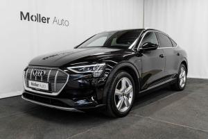 Black Audi E-Tron 2023 in Tallinn, with an engine capacity of 0.00 L and mileage of 62 thousand km for 36900 €, photo  on AUTOMOTO.COM.LV