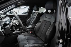 Black Audi E-Tron 2023 in Tallinn, with an engine capacity of 0.00 L and mileage of 62 thousand km for 36900 €, photo 15 on AUTOMOTO.COM.LV