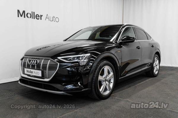 Черный Ауди E-Tron 2023 в Таллин, объемом двигателя 0.00 л и пробегом 62 тыс. км за 36900 €, фото 1 на AUTOMOTO.COM.LV