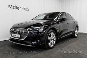Melns Audi E-Tron 2023 Tallina, ar dzinēja tilpumu 0.00 L un nobraukumu 62 tūkst. km par 36900 €, foto  vietnē AUTOMOTO.COM.LV