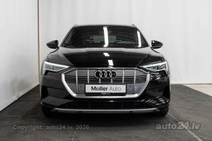 Melns Audi E-Tron 2023 Tallina, ar dzinēja tilpumu 0.00 L un nobraukumu 62 tūkst. km par 36900 €, foto 3 vietnē AUTOMOTO.COM.LV
