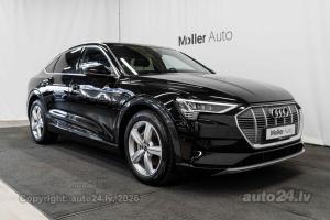 Melns Audi E-Tron 2023 Tallina, ar dzinēja tilpumu 0.00 L un nobraukumu 62 tūkst. km par 36900 €, foto 7 vietnē AUTOMOTO.COM.LV