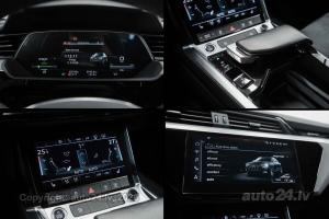 Melns Audi E-Tron 2023 Tallina, ar dzinēja tilpumu 0.00 L un nobraukumu 62 tūkst. km par 36900 €, foto 12 vietnē AUTOMOTO.COM.LV