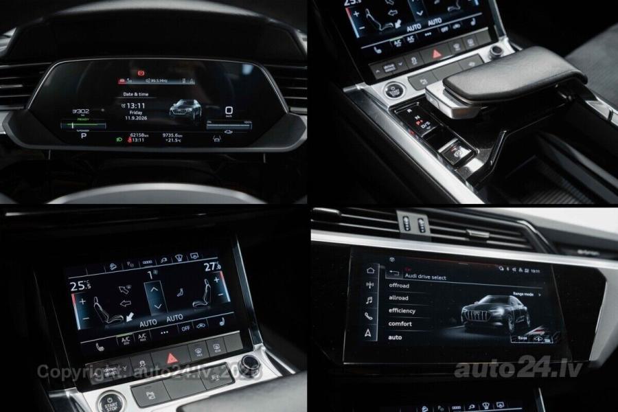 Melns Audi E-Tron 2023 Tallina, ar dzinēja tilpumu 0.00 L un nobraukumu 62 tūkst. km par 36900 €, foto 12 vietnē AUTOMOTO.COM.LV