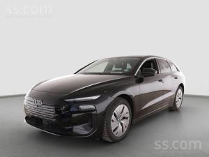 Black Audi E-Tron 2025 in Riga, with an engine capacity of 0.00 L and mileage of 8 thousand km for 52900 €, photo  on AUTOMOTO.COM.LV