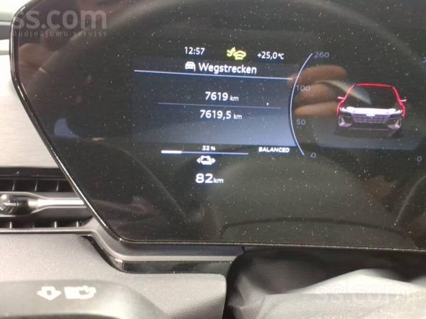 Black Audi E-Tron 2025 in Riga, with an engine capacity of 0.00 L and mileage of 8 thousand km for 52900 €, photo 4 on AUTOMOTO.COM.LV