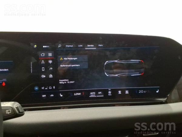 Black Audi E-Tron 2025 in Riga, with an engine capacity of 0.00 L and mileage of 8 thousand km for 52900 €, photo 5 on AUTOMOTO.COM.LV